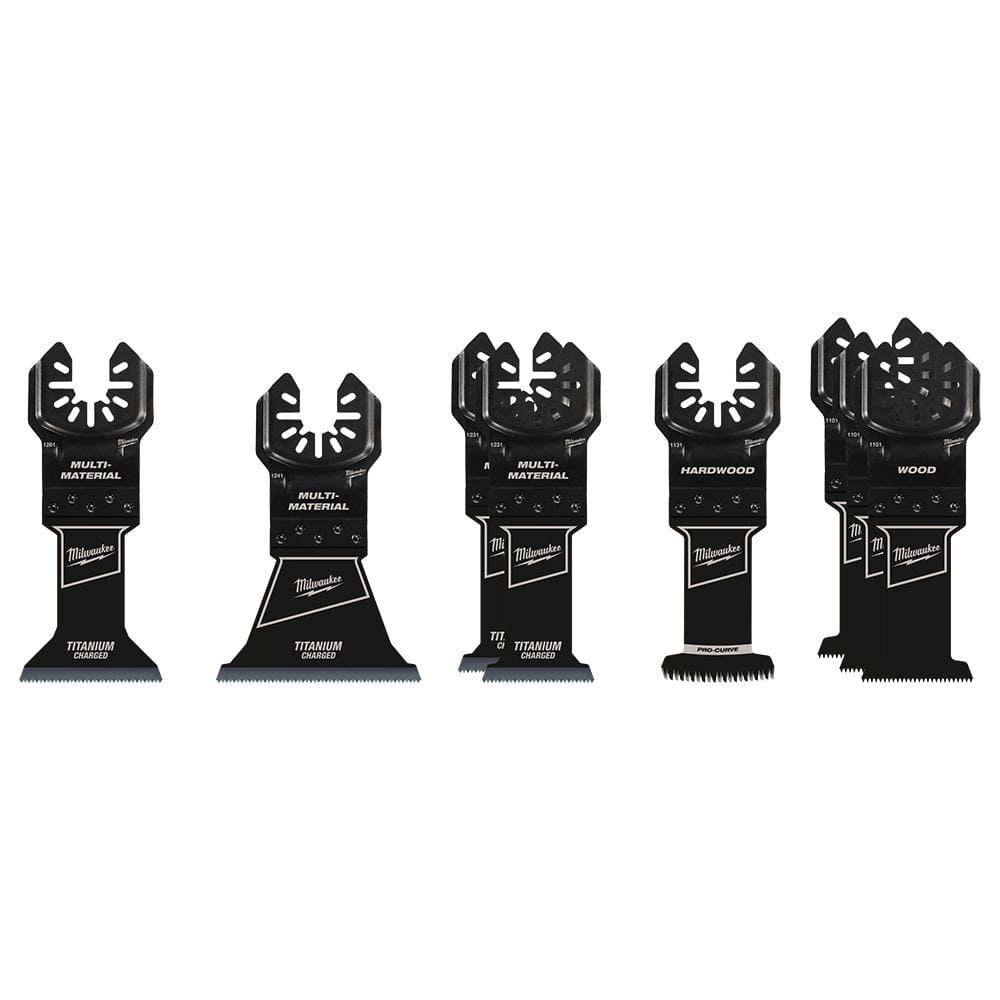 Reviews for Milwaukee Oscillating Multi-Tool Blade Kit (8-Piece) | Pg 1 ...