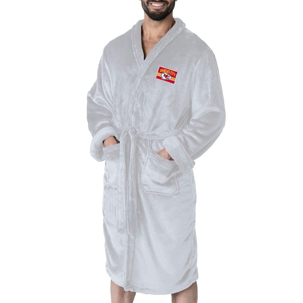 THE NORTHWEST GROUP Kansas City Chiefs NFL Rollout Silk Touch Robe ...