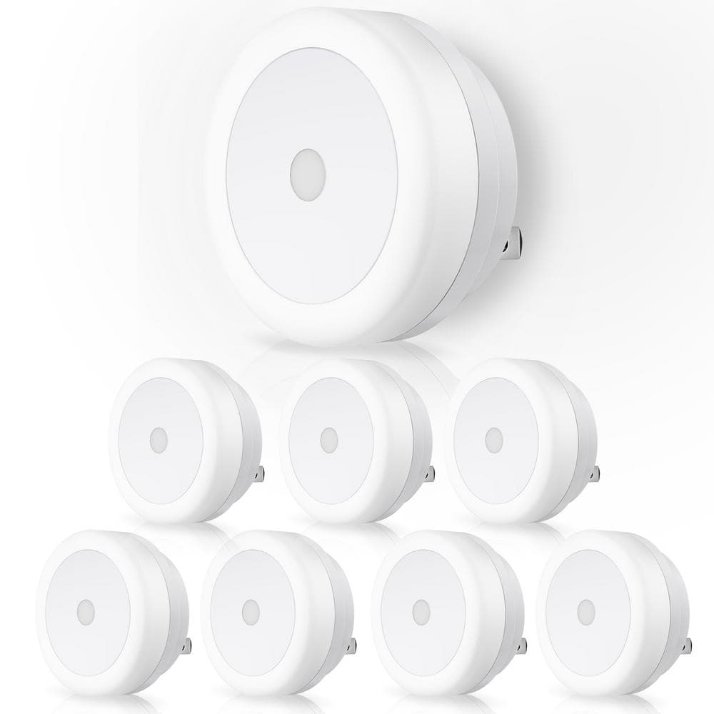 Briignite 0.6-Watt Light Sensing None Plug-In Integrated LED Night ...