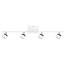 Eglo Armento 4-Light White LED Ceiling Track Light-200895A - The Home Depot