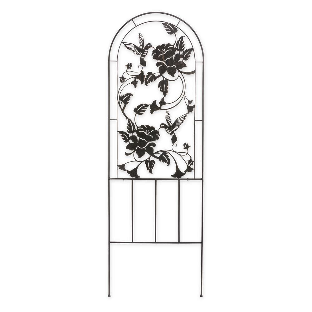 Evergreen Enterprises 72 in. Metal Hummingbird Trellis PHD911 - The ...