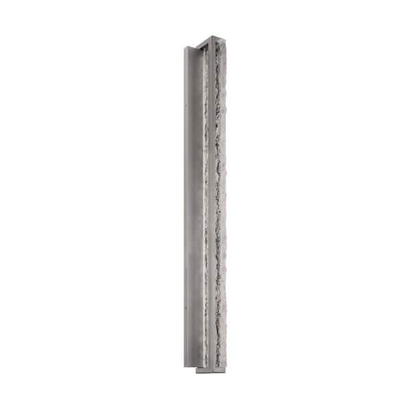 Reviews for ETI LIGHTING 24 in. Brushed Nickel LED Vanity Light Bar ...