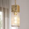 Uolfin Mid-Century Modern Kitchen Island Tube Pendant Light 1-Light ...