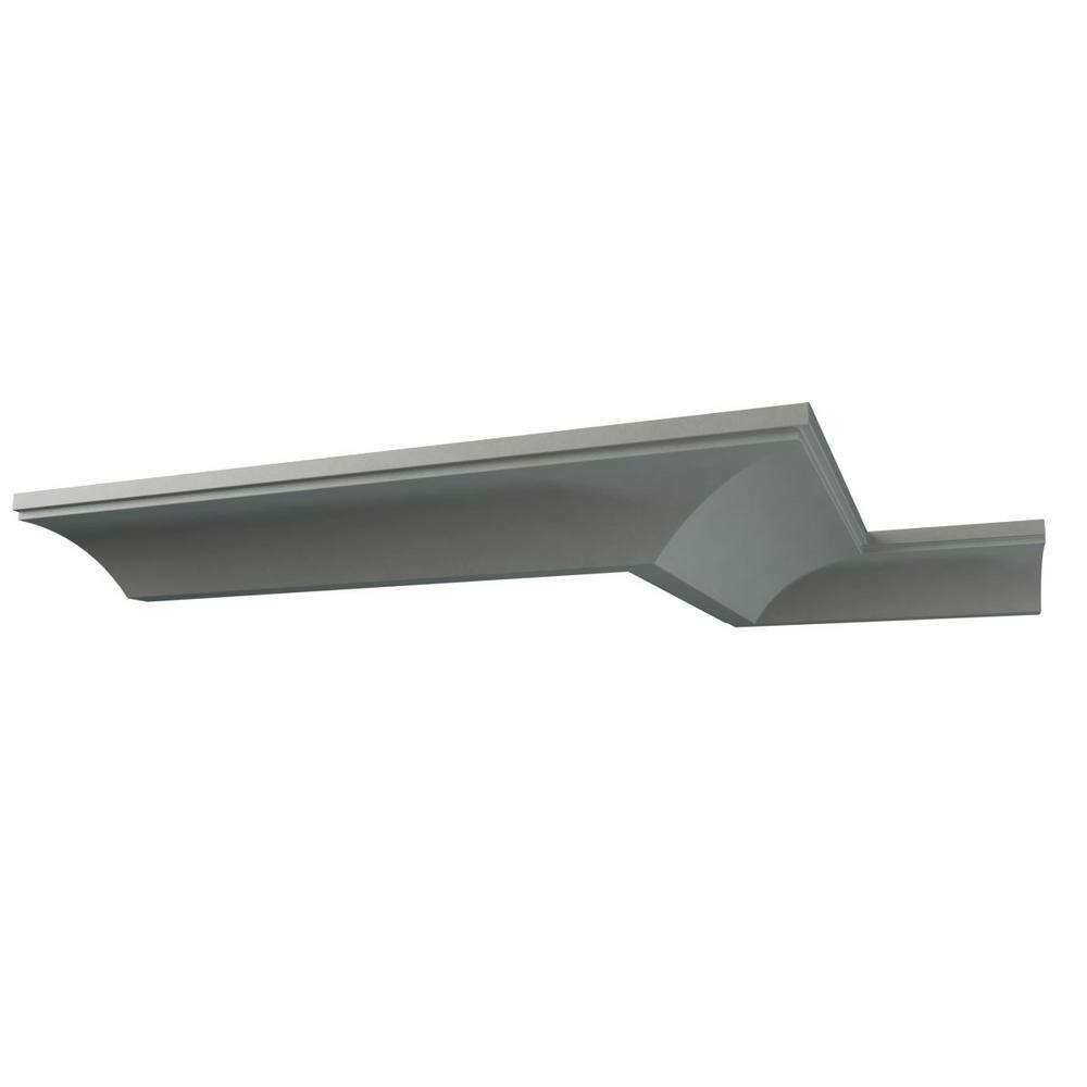Ekena Millwork Brett 10.25 in. D x 4 in. W x 12 in. L Polyurethane ...