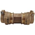 A.Y. McDonald 1 in. x 1 in. CTS Brass Compression x MIP Lead Free ...