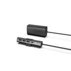 Macally UNISTRIPMP 2-Outlet Portable Power Strip with 4-Port USB 2.0 ...