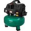 Grizzly Industrial 6 Gal., 150 Maximum PSI, Twin-Cylinder Oil Free ...