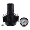 Husky 3/8 in. Regulator with Gauge HDA70703AV - The Home Depot
