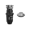 MOEN Lite Series 1/3 HP Continuous Feed Garbage Disposal including ...
