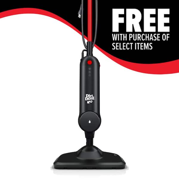 Reviews for Dirt Devil Corded Steam Mop for Sealed Hard Floors, Hard ...