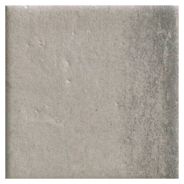 Ivy Hill Tile Casablanca Dove Gray 3.39 in. x 0.39 in. Square Matte ...