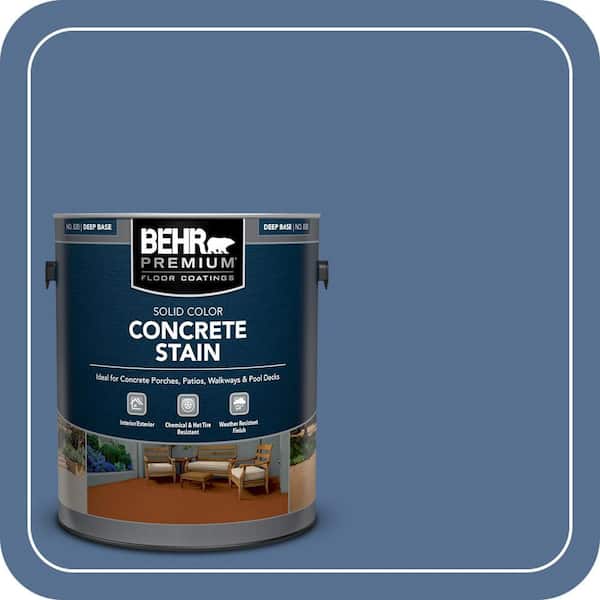 BEHR PREMIUM 1 gal. #PFC-59 Porch Song Solid Color Flat Interior ...