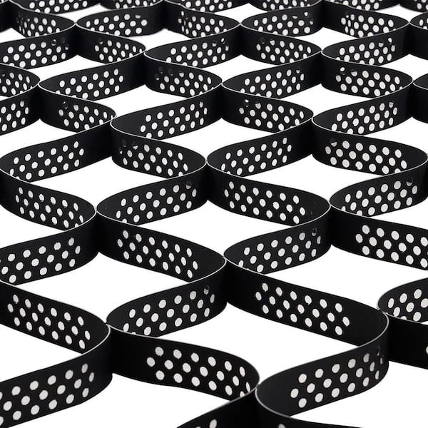 ESILOO 32. 8 ft. x 9.8 ft.× 2 in. Plastic Ground Geo Grid Erosion ...
