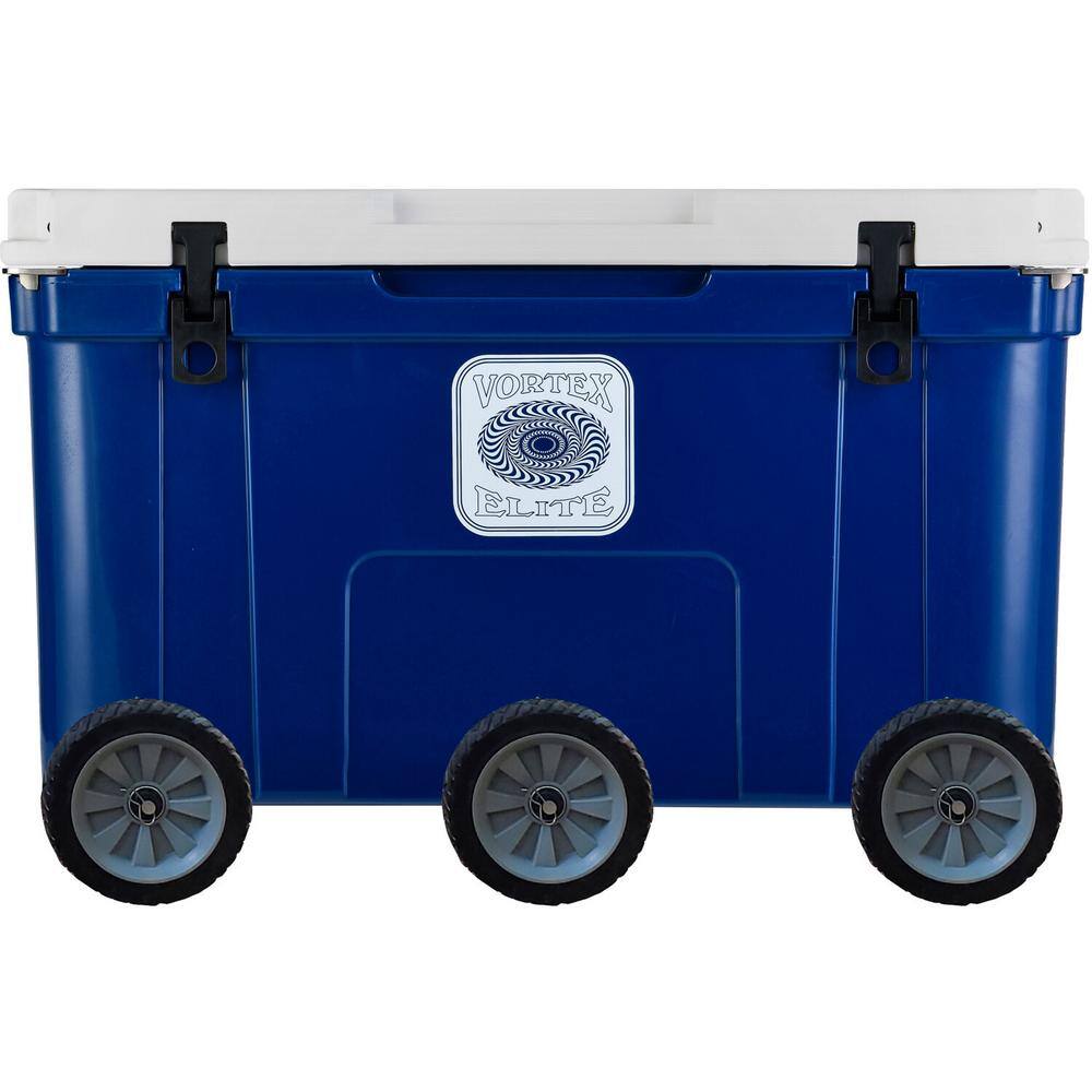 Vortex Elite 78 Qt. Rotational-Molded Customizable Cooler System with 3 ...