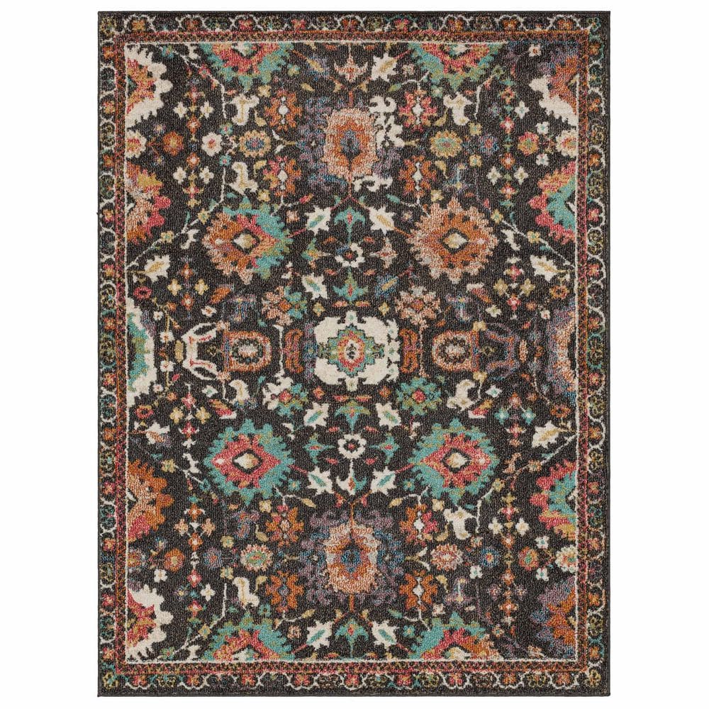 Mohawk Home Norwood Multi 3 ft. 11 in. x 6 ft. Area Rug 848477 - The ...