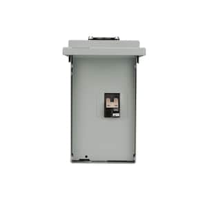Square D QO 60 Amp 2-Space 4-Circuit Spa Panel Main Lug Load Center ...