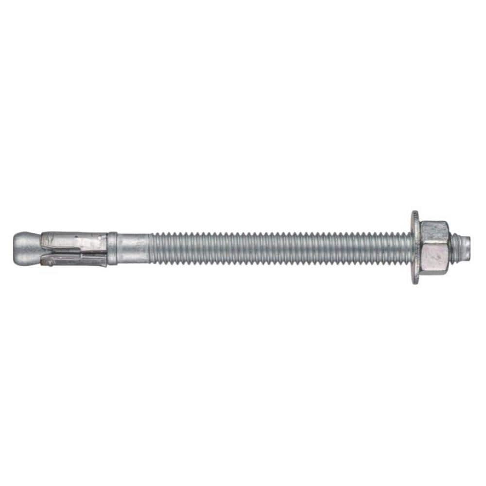 Reviews for Hilti 3/4 in. x 7 in. Kwik Bolt 1-Long Thread-Carbon Steel ...