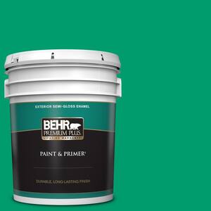 BEHR DYNASTY 1 qt. #S-G-460 Mint Sprig Satin Enamel Interior Stain ...