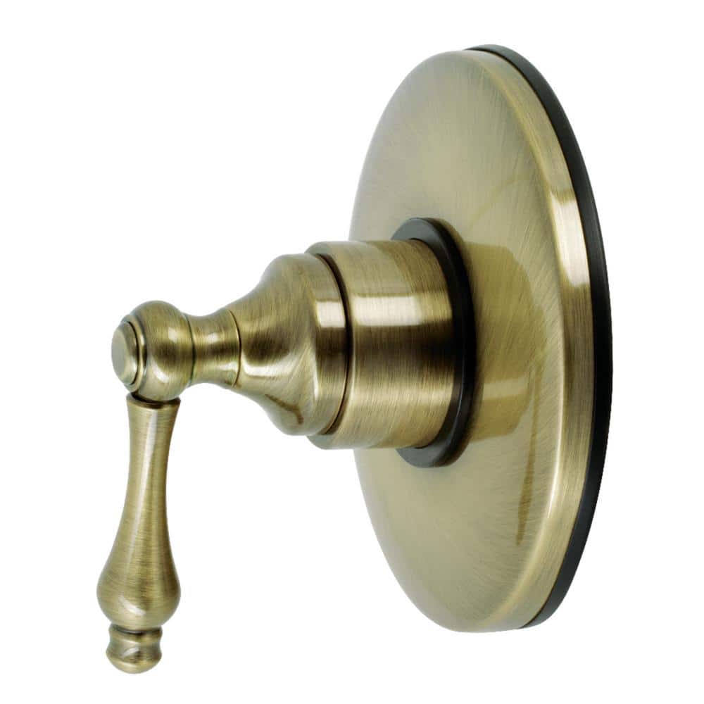 Kingston Brass Vintage Single-Handle Volume Control Valve in Antique ...
