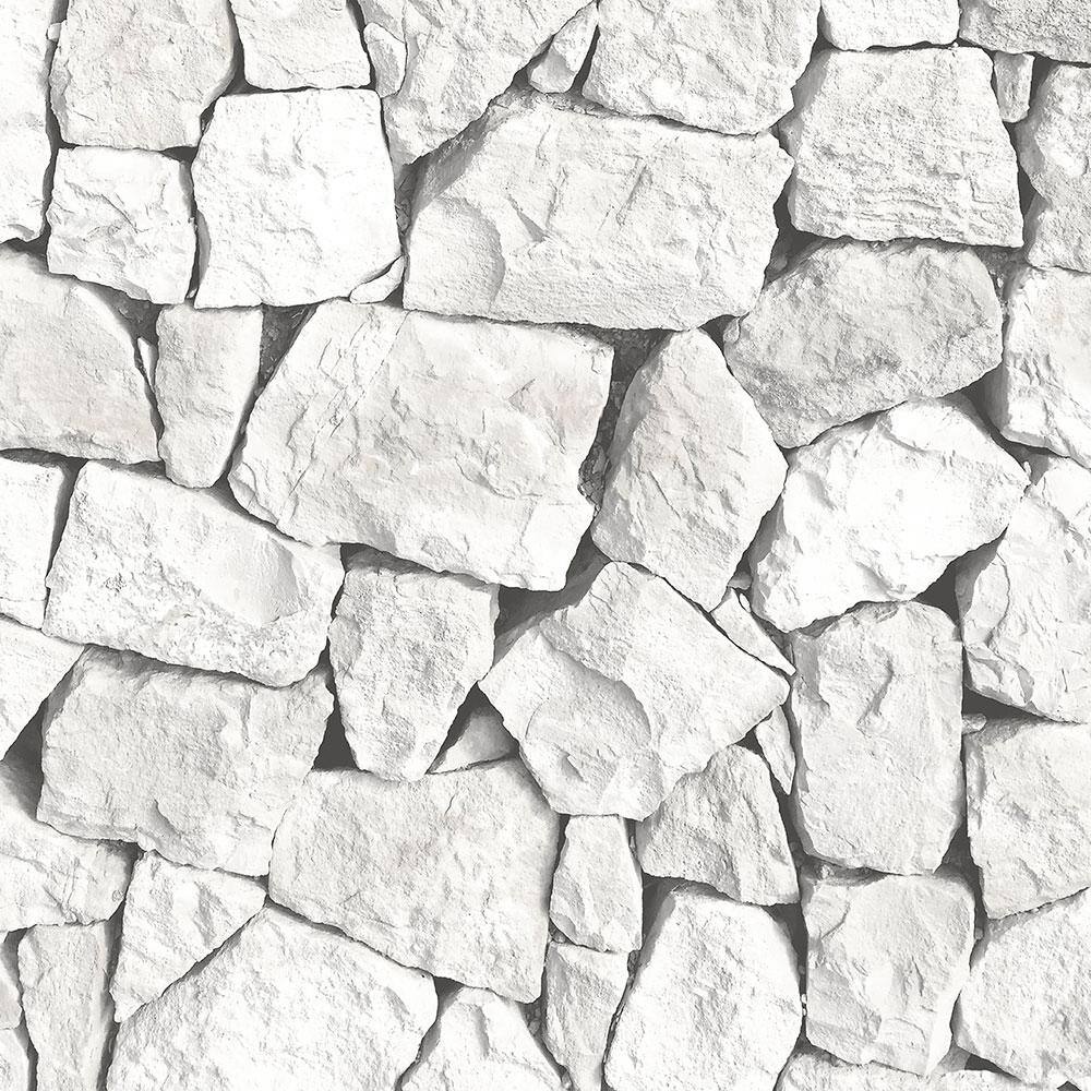 Norwall Spanish Stone Vinyl Strippable Roll Wallpaper (Covers 56 sq. ft ...