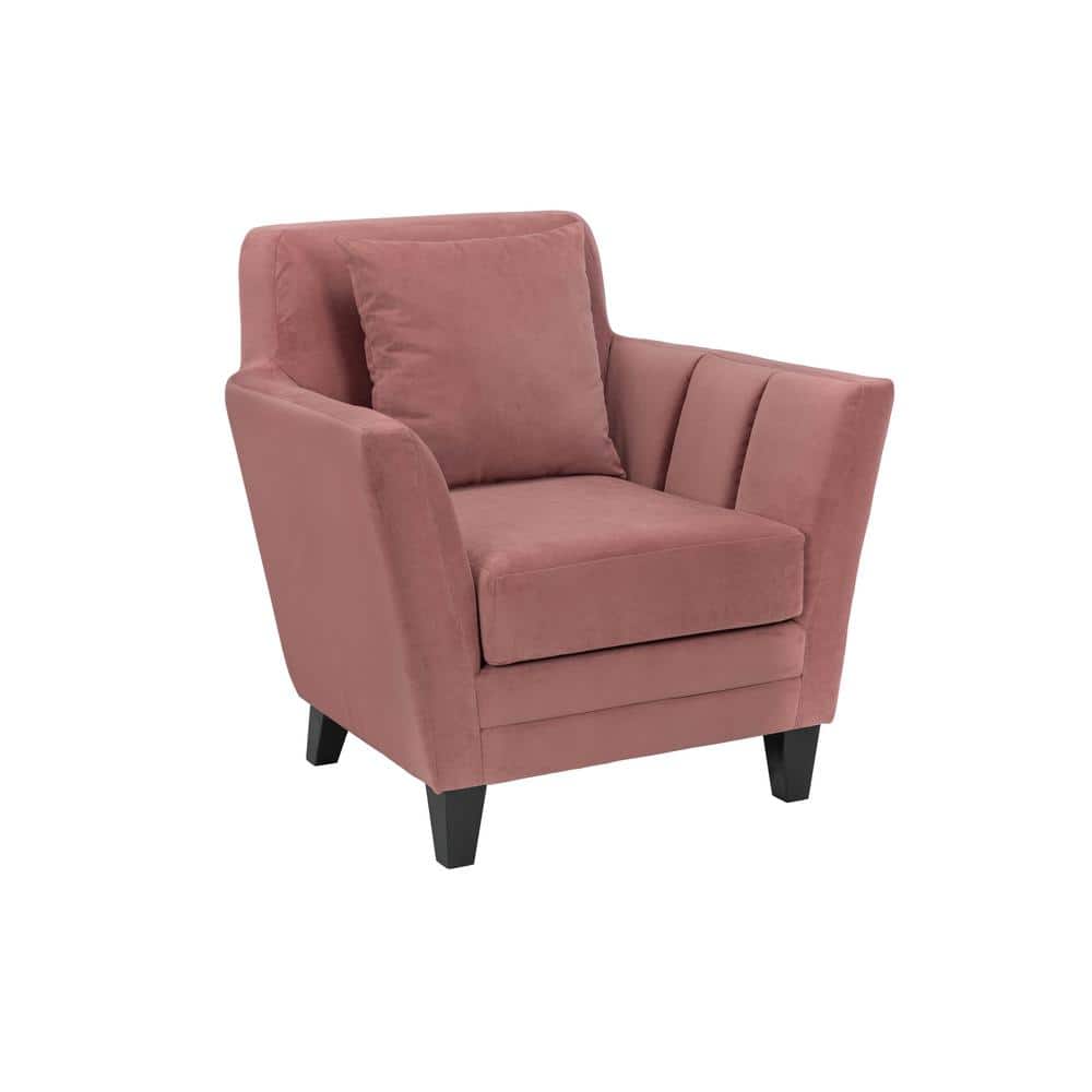 Berkley Rose Accent Chair 30076-012-01 - The Home Depot