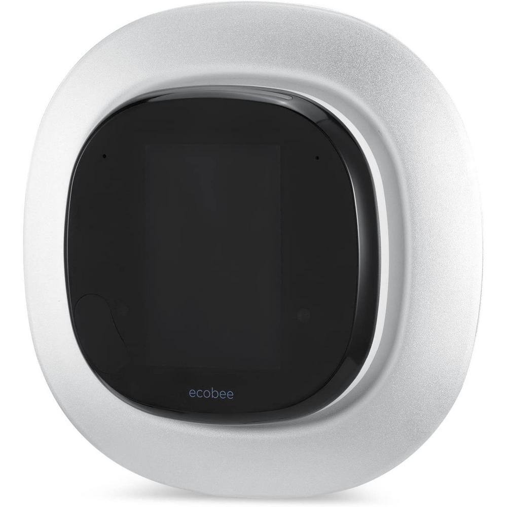 Wasserstein Aluminum-Alloy Metal Wall Plate Mount for ECOBEE 4 Smart Wi ...