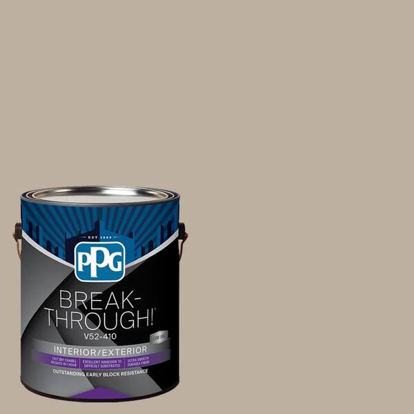 Break-Through! 1 gal. PPG1021-3 Discover Satin Door, Trim & Cabinet ... Break-Through! 1 gal. PPG1021-3 Discover Satin Door, Trim & Cabinet ...