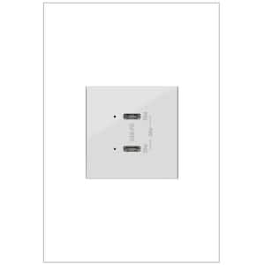 Legrand adorne 15 Amp 125-Volt Tamper Resistant 2-Gang Pop-Out Triplex ...