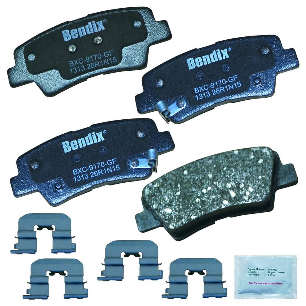 Bendix Premium Copper Free Disc Brake Pad Set CFC1313 - The Home Depot