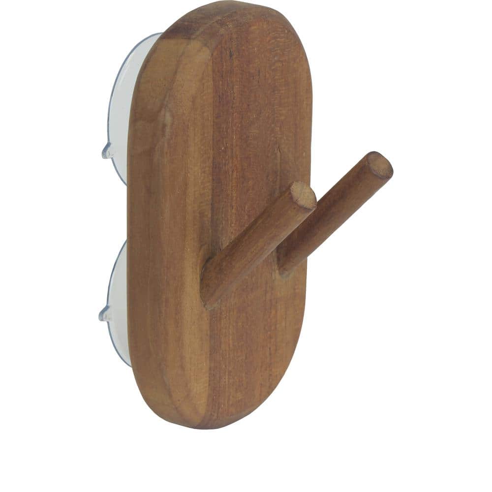 AquaTeak Moa™ Glass Suction Hook & Wall Mount 418 - The Home Depot