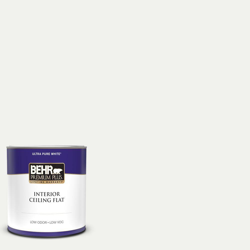 BEHR PREMIUM PLUS 1 qt. #610E-1 Windmill Wings Ceiling Flat Interior ...
