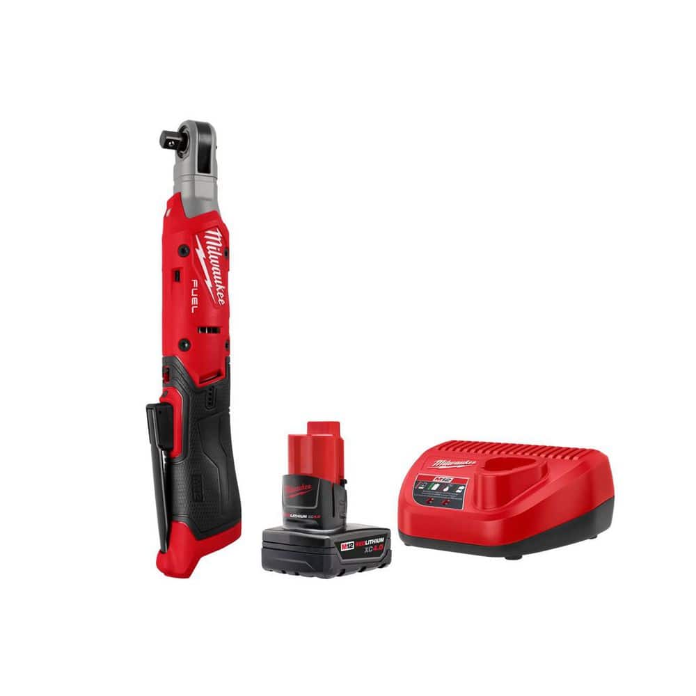 Reviews for Milwaukee M12 FUEL 12V Lithium-Ion Compact 3/8 in. Cordless ...