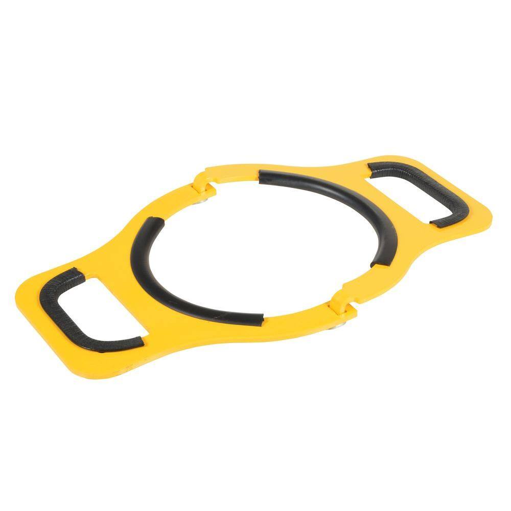 Vestil 9 in. Diameter Manual Cylinder Lifter CYL-M-9 - The Home Depot