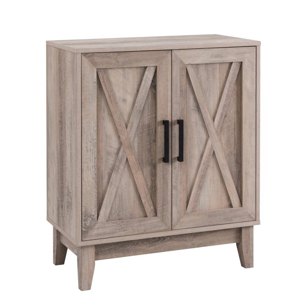 Home Source Industries Home Source Jill Zarin Small Cabinet with Wood ...