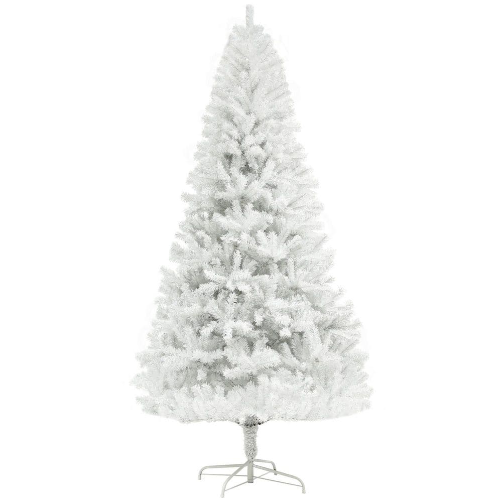 Reviews for HOMCOM 6ft Tall Artificial Christmas Tree, Unlit Xmas Tree ...