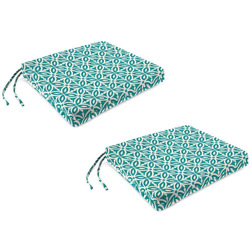 Jordan Manufacturing 19 in. W x 17 in. D x 2 in. T Rectangular Outdoor ...