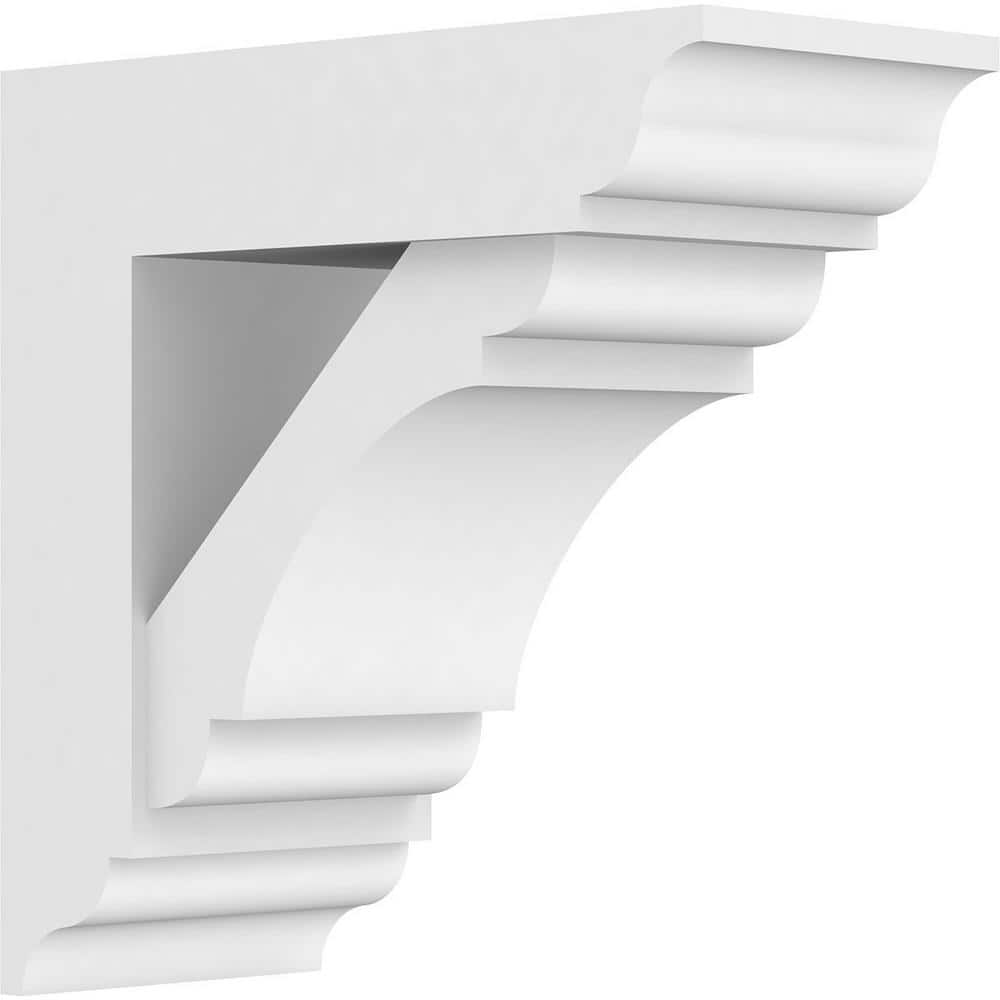 Ekena Millwork Standard Olympic 5 in. W x 12 in. H x 12 in. D Signature ...