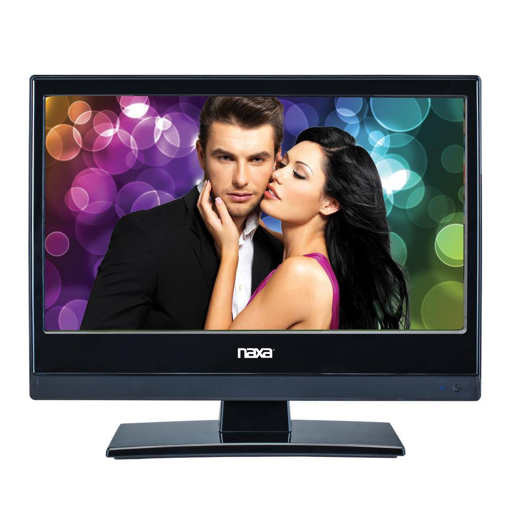 Naxa Series 13.3 in. LED with 720P 920 x 1080 Resolution HDTV with DVD ...