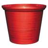 Essex 11.75 in. x 9.6 in. Red Resin Planter HD1-1025A - The Home Depot
