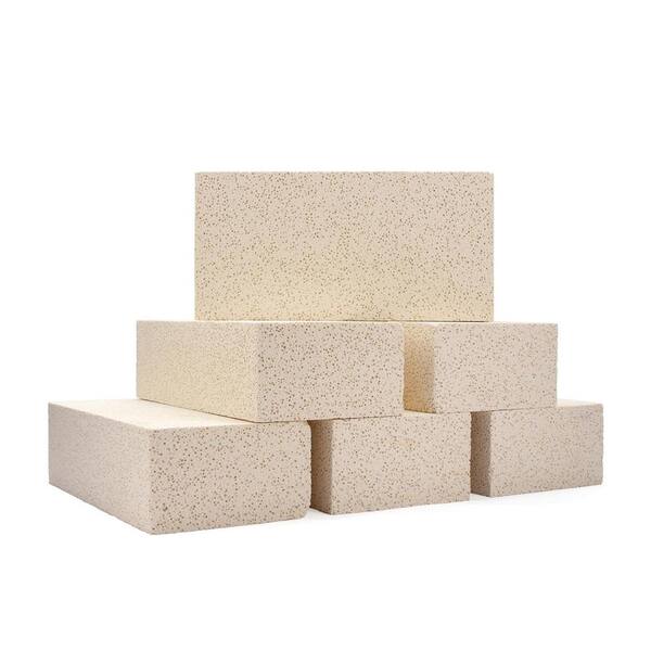 Angel Sar 9 in. x 4.5 in. x 2.5 in. 6 Pieces Alumina and Silicon ...