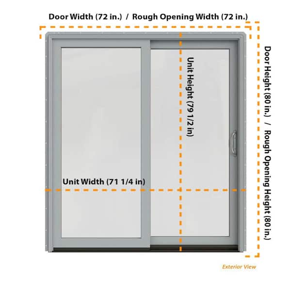 Sliding Door Dimensions (Standard Sizes Guide) Designing, 43% OFF
