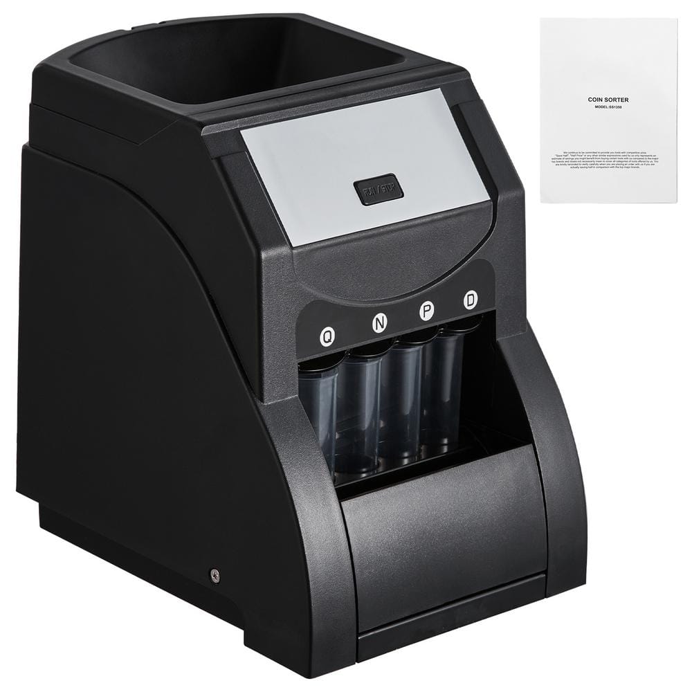 SVOPES USD Coin Sorter, Efficient Machine, Black Food Vacuum Sealer ...