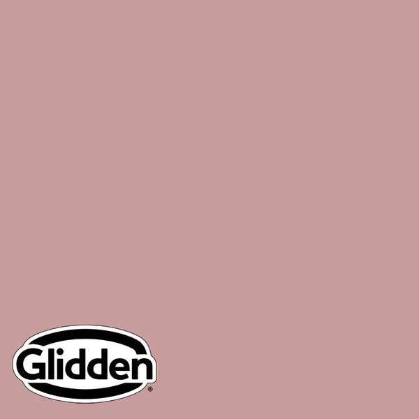 Glidden Premium 1 gal. PPG1055-4 Pepperberry Semi-Gloss Interior Latex ...