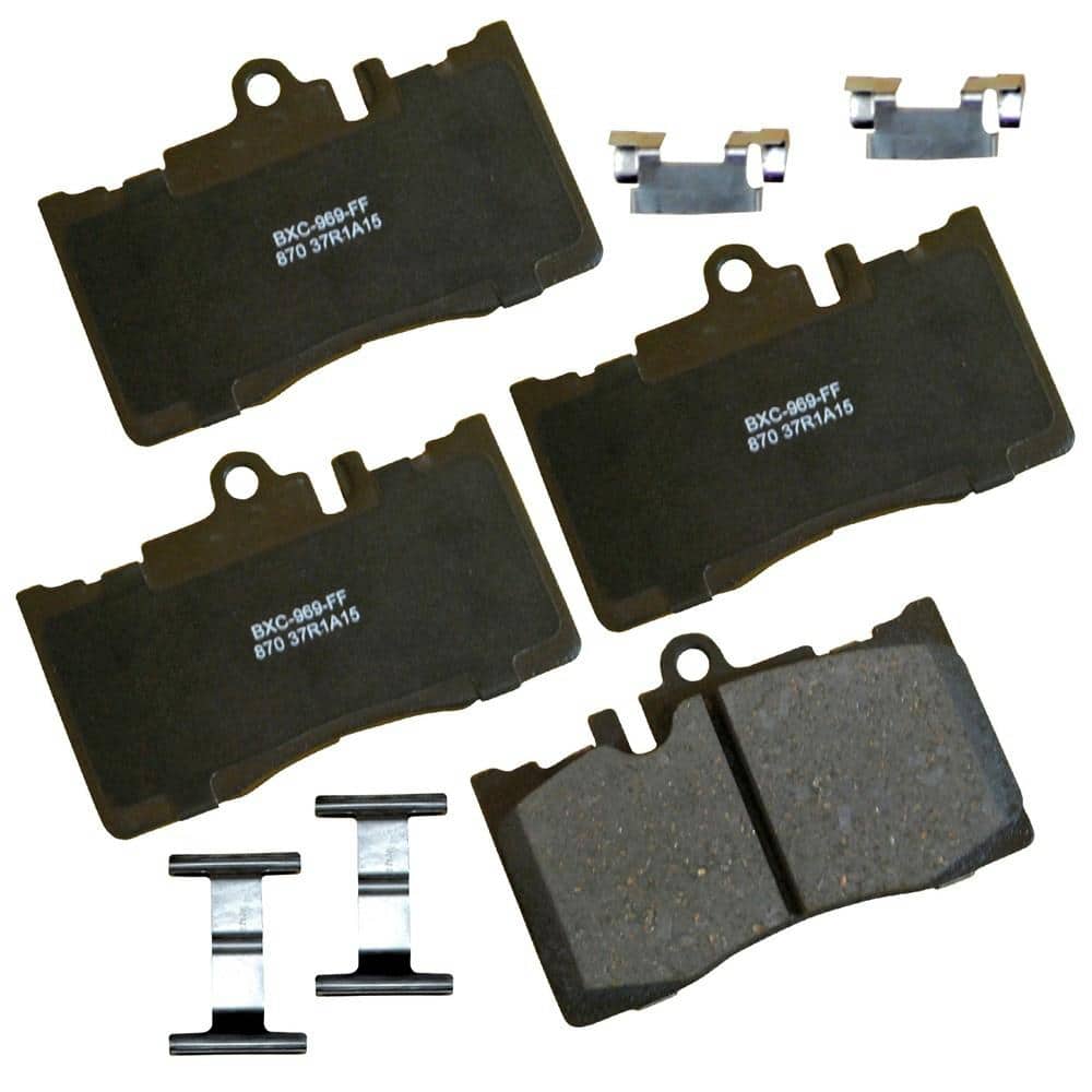STOP BY BENDIX Disc Brake Pad Set SBC870 - The Home Depot