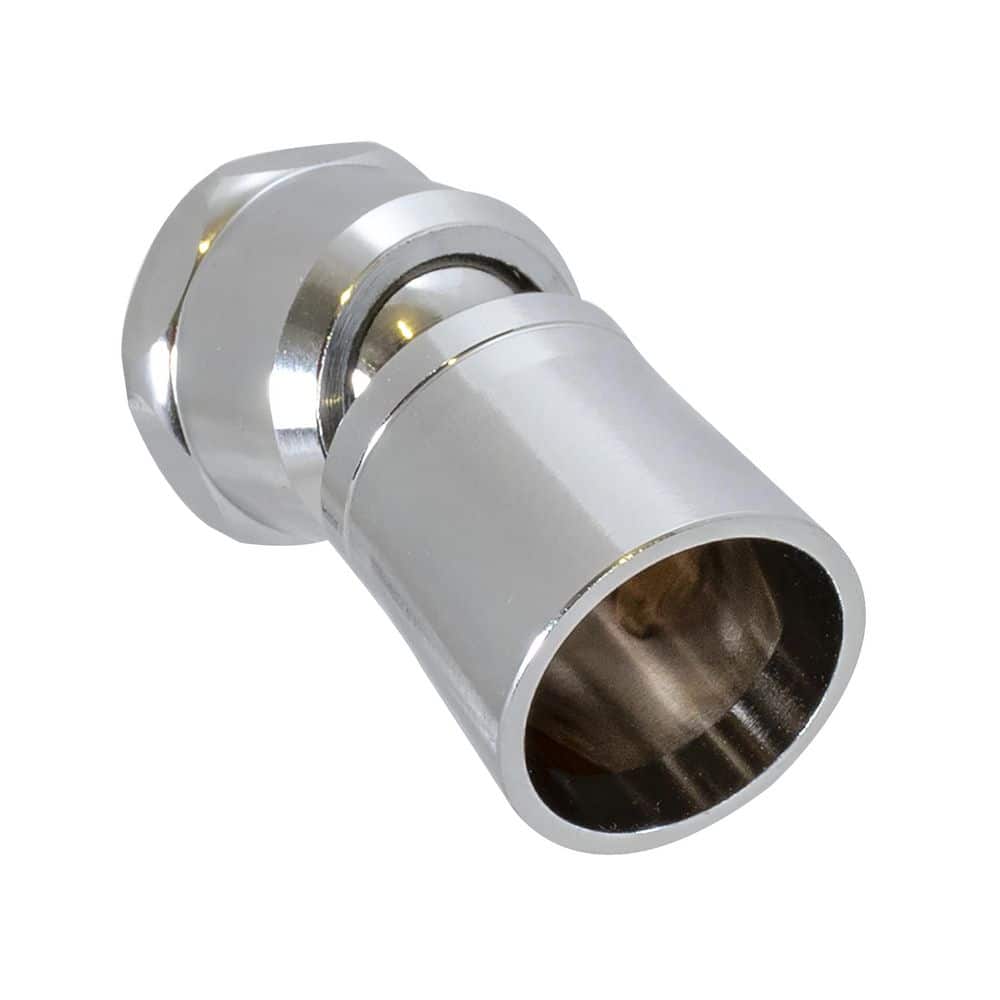 EZ-FLO 1-Spray Patterns 2.0 GPM 1-in Wall-Mount Fixed Shower Head in ...