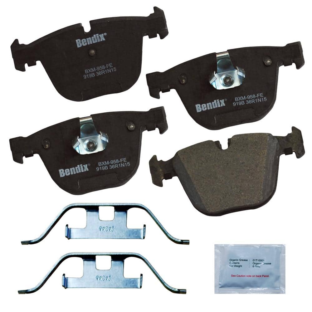 Bendix Premium Copper Free Disc Brake Pad Set CFM919B - The Home Depot