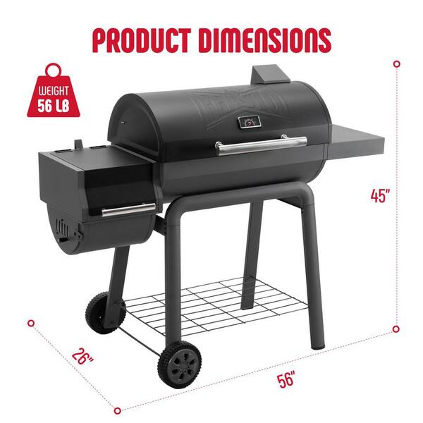 Bbq Area Dimensions