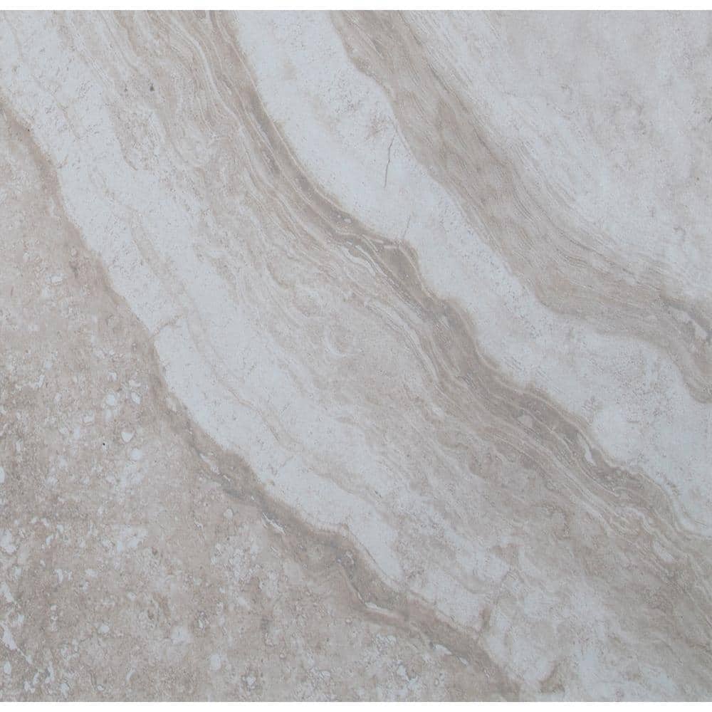 MSI Augusta Gris 12 in. x 12 in. Glazed Ceramic Floor and Wall Tile (17 ...