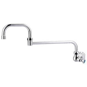 ARCORA Deck Mount Single Handle Standard Kitchen Faucet, Dipper Well ...