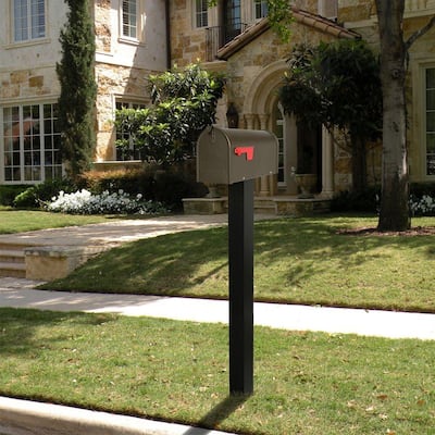 Steel - Mailboxes With Post - Residential Mailboxes - The Home Depot